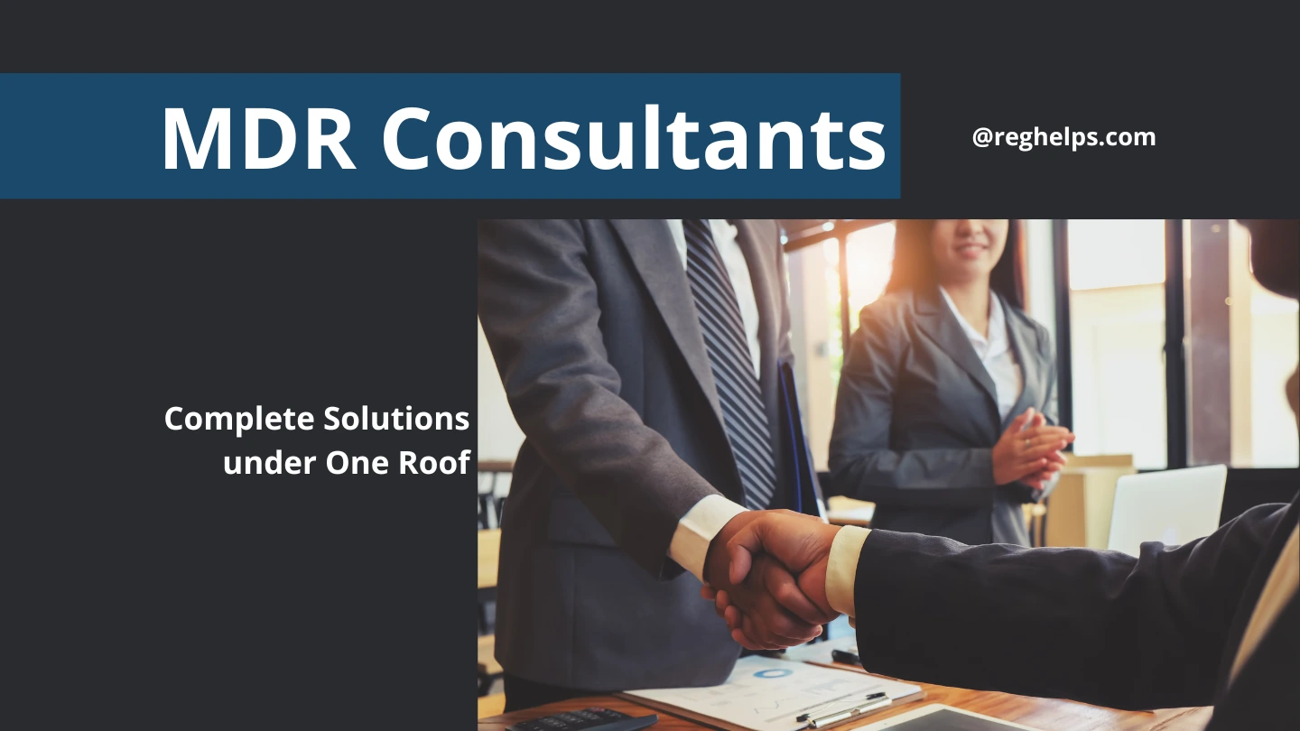 MDR consultant for CE Marking - RegHelps SRC